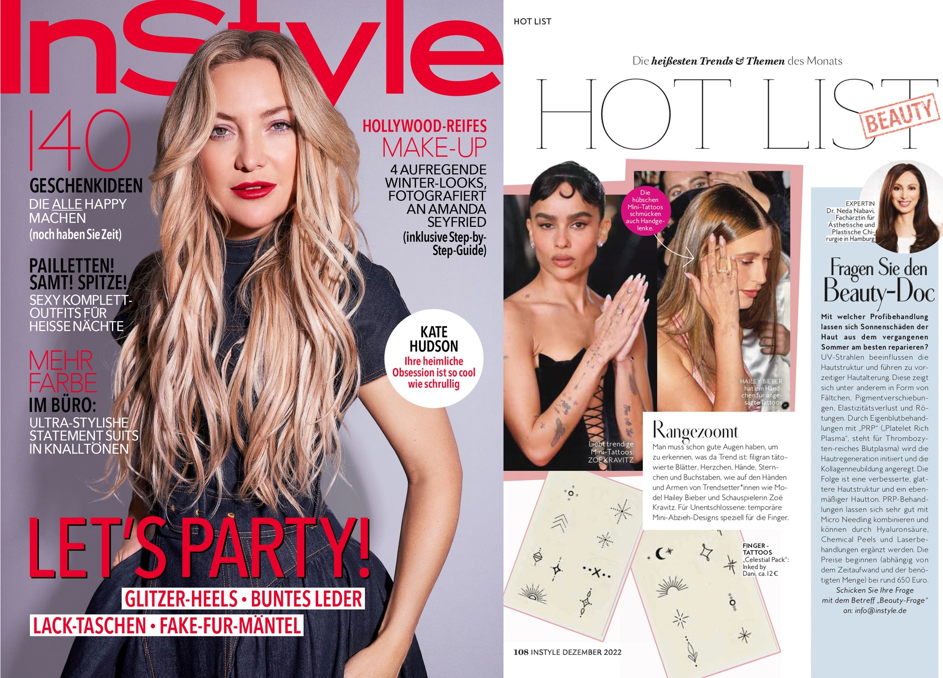 INKED by Dani | News & Press – INKED by Dani Temporary Tattoos