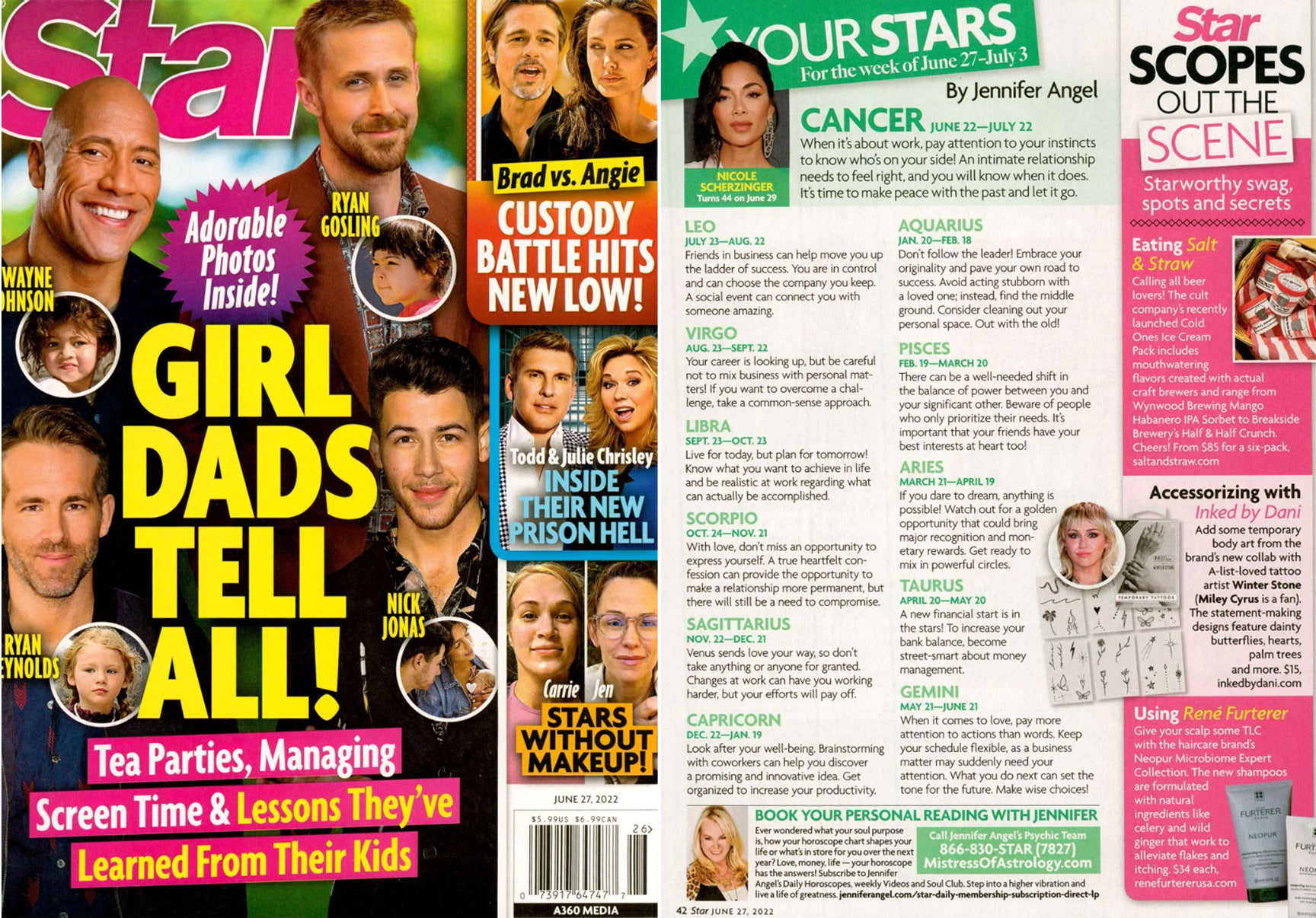 STAR MAGAZINE | INKED BY DANI X WINTERSTONE – INKED by Dani Temporary ...