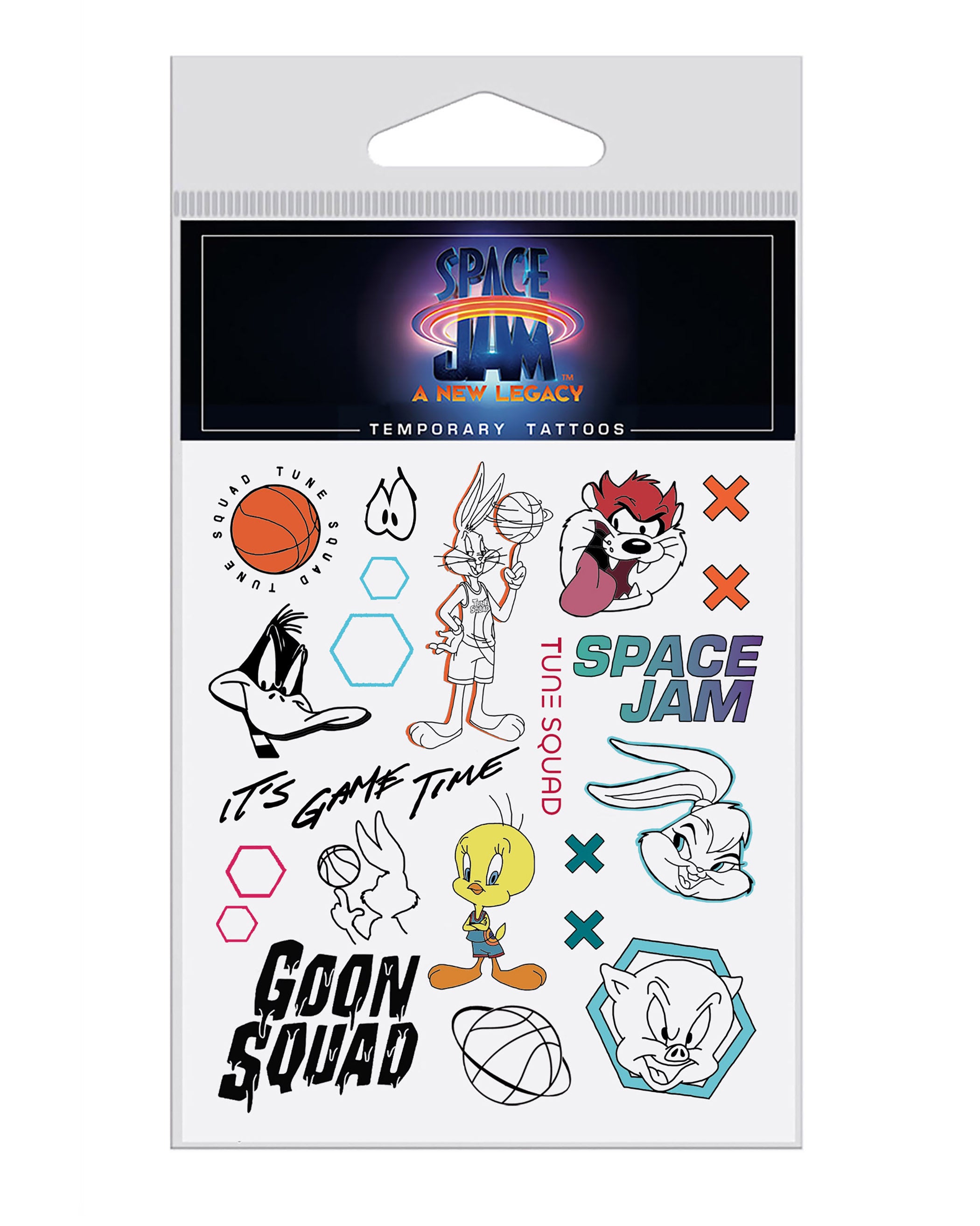 Space Jam x Inked x Bloomingdales – INKED by Dani Temporary Tattoos