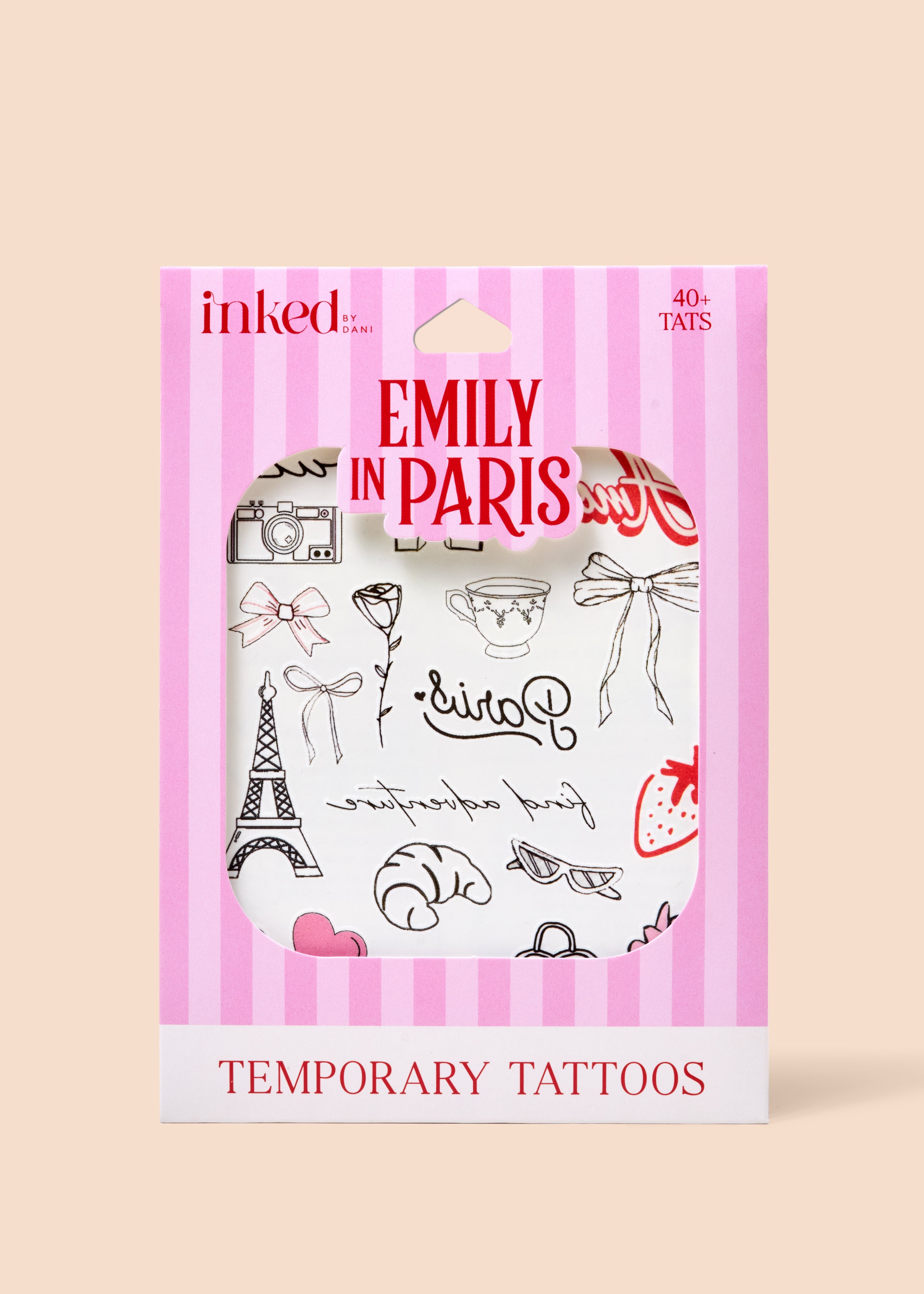 INKED by Dani x Emily in Paris: Tres Chic Tattoos – INKED by Dani ...