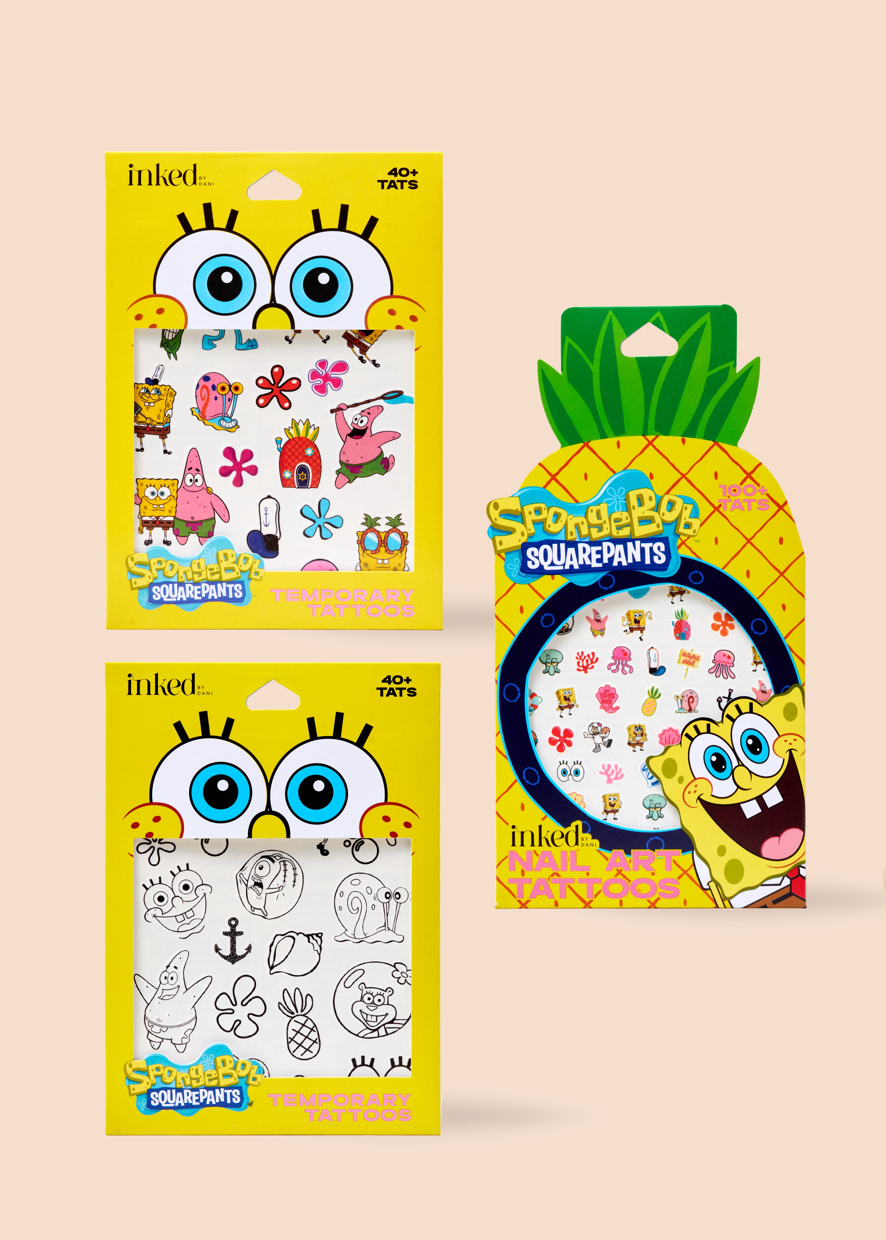 Bikini Bottom Bundle – INKED by Dani Temporary Tattoos