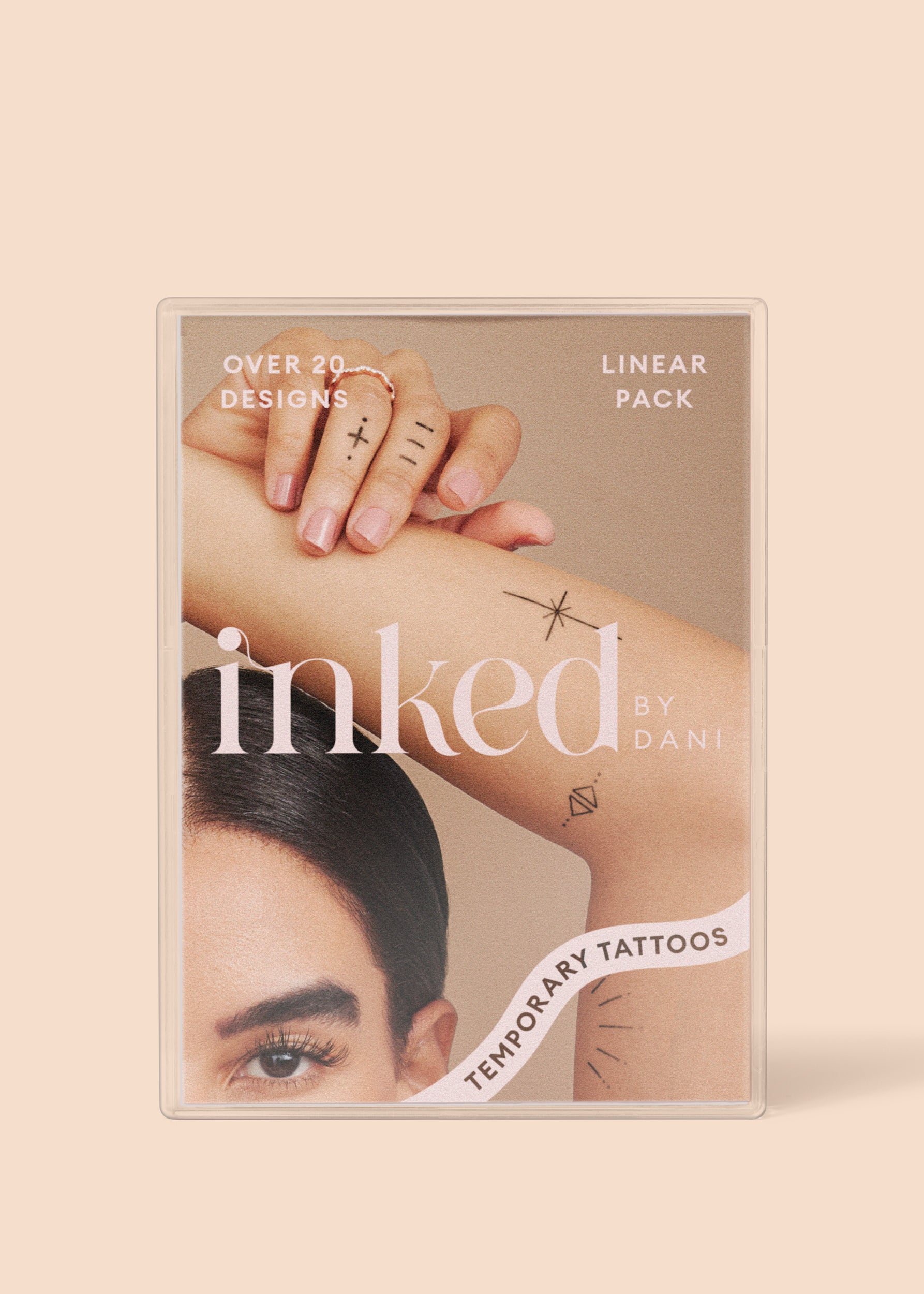 Linear Pack – INKED by Dani Temporary Tattoos